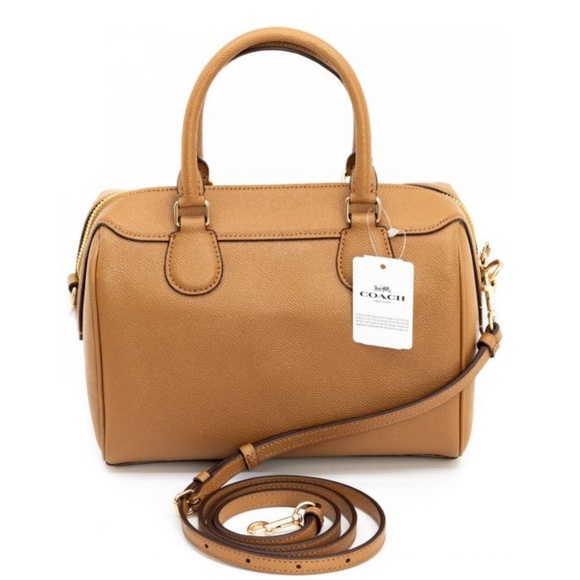 Coach | Bags | Coach Mini Bennett Satchel Crossgrain Leather New | Poshmark